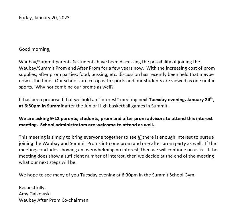 Live Feed | Waubay School District 18-3